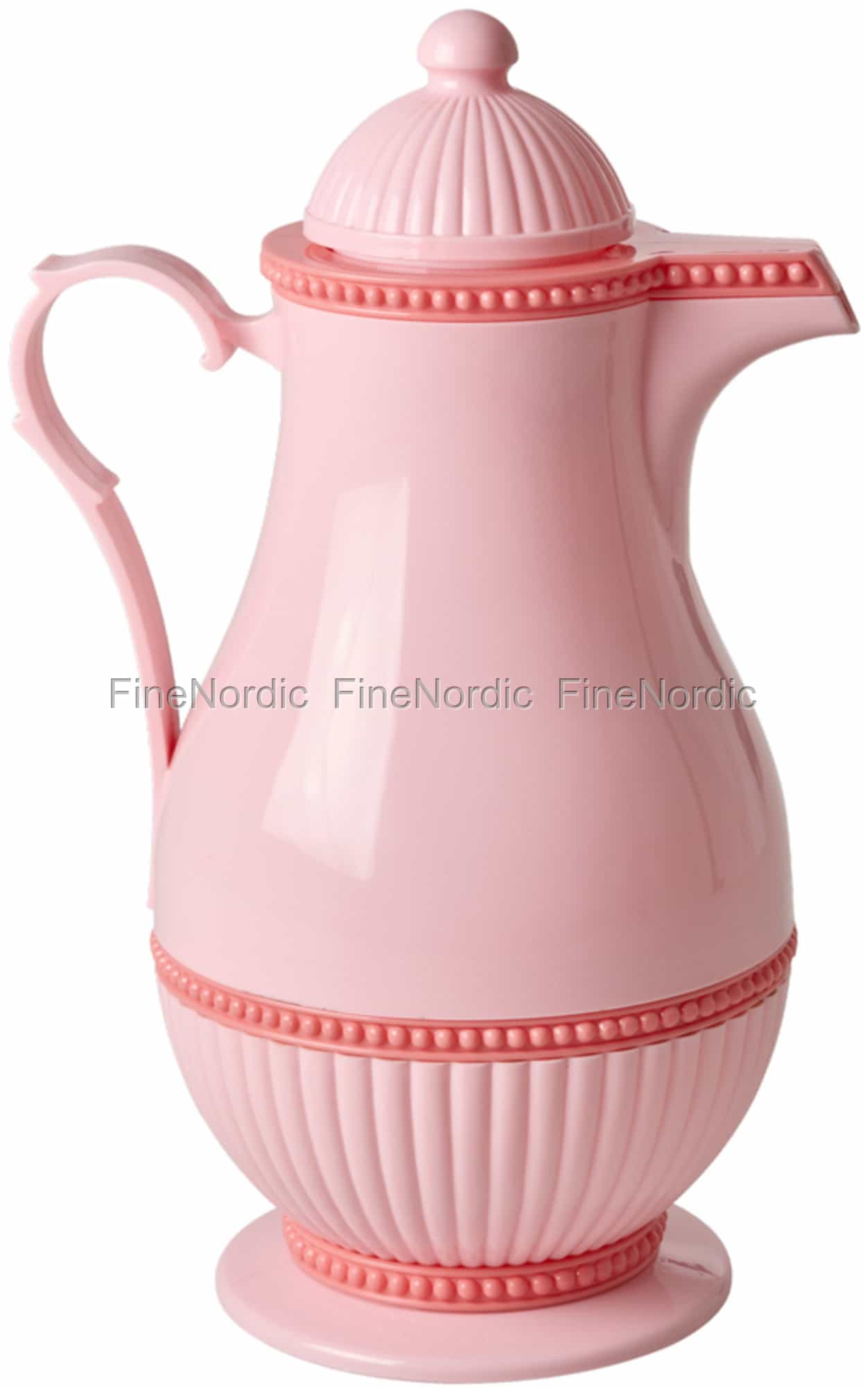 Rice Thermos - Vintage Shape - Pink - 1 Liter
