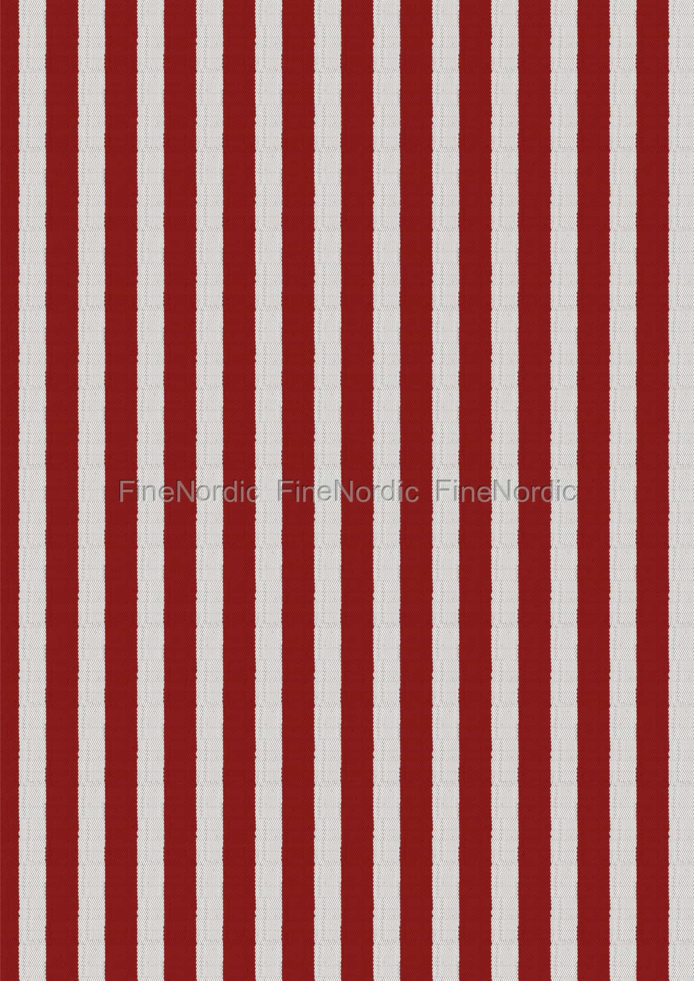Red Stripe Wrapping Paper | Textile Look | Ib Laursen 5m