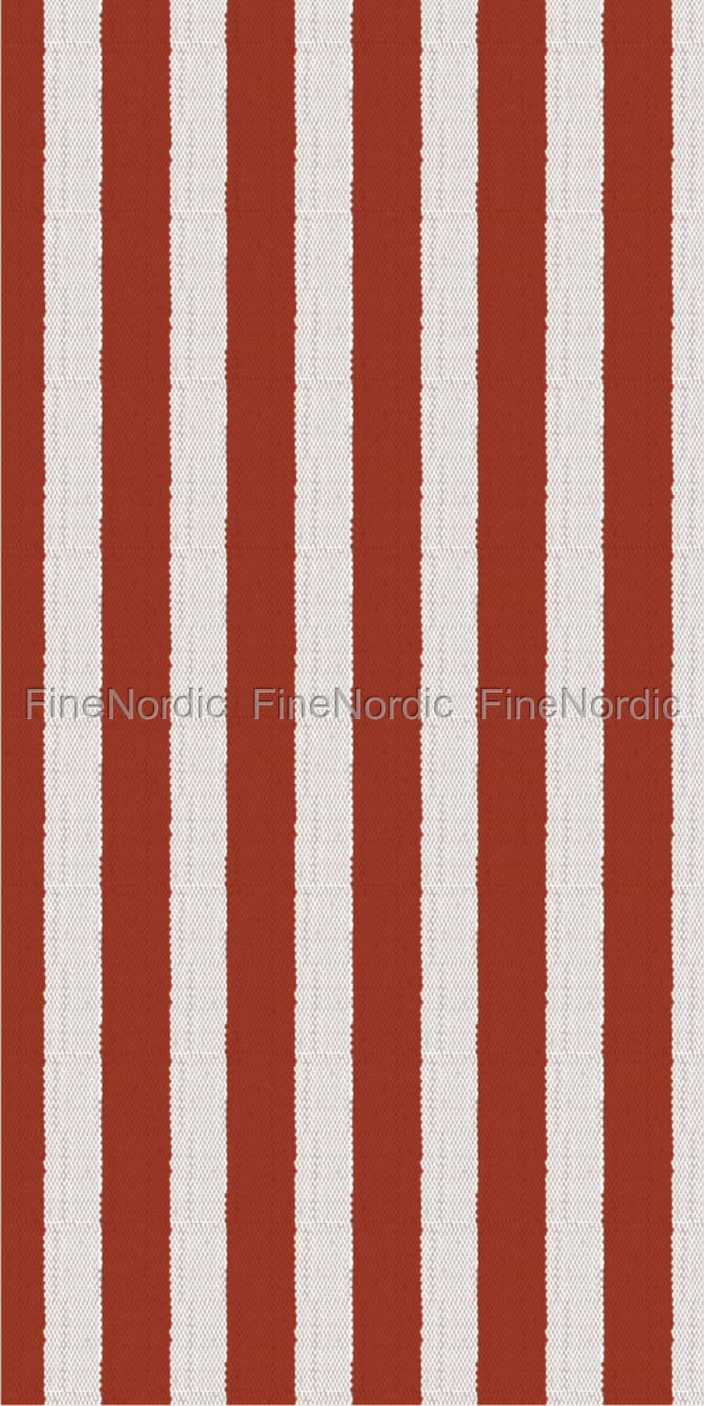 Red Stripe Paper Napkins (16 pcs) | Ib Laursen