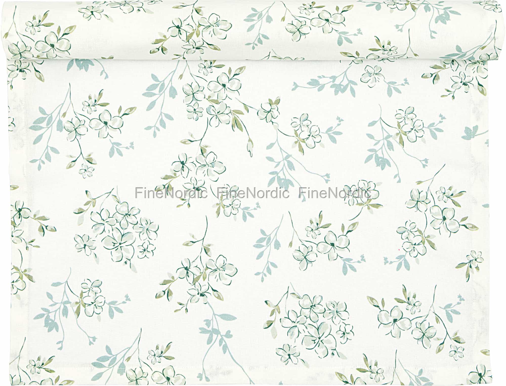 Table Runner "Aubrey White" 45 x 140 cm | GreenGate