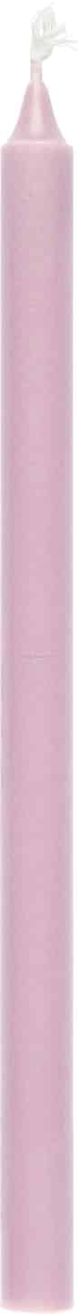 Ib Laursen Taper Candle Light Pink Ø:1.3 H:20 Nordic Swan Eco-Label